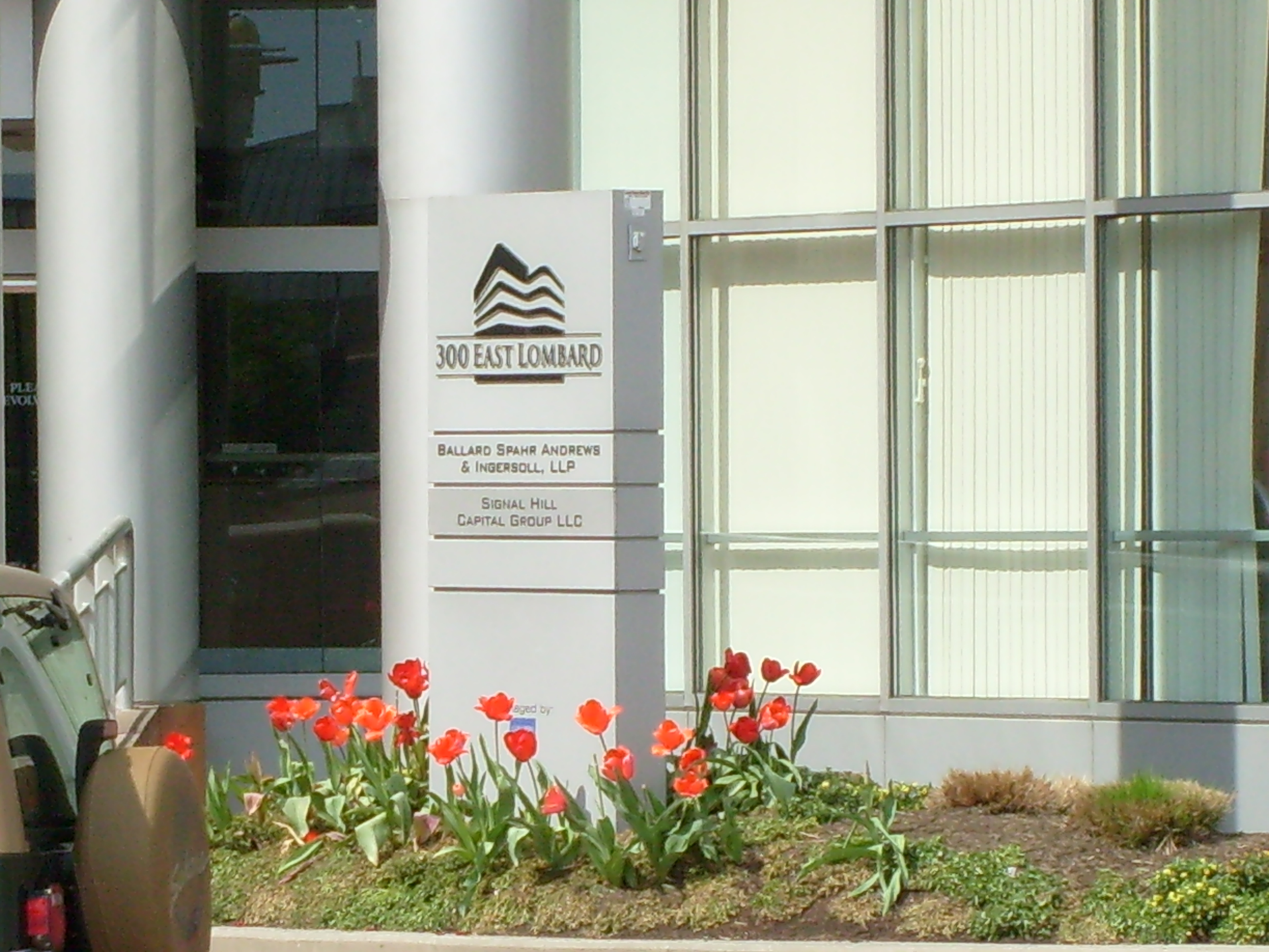 Engineer's Guide to Baltimore: Baltimore Federal Financial Building