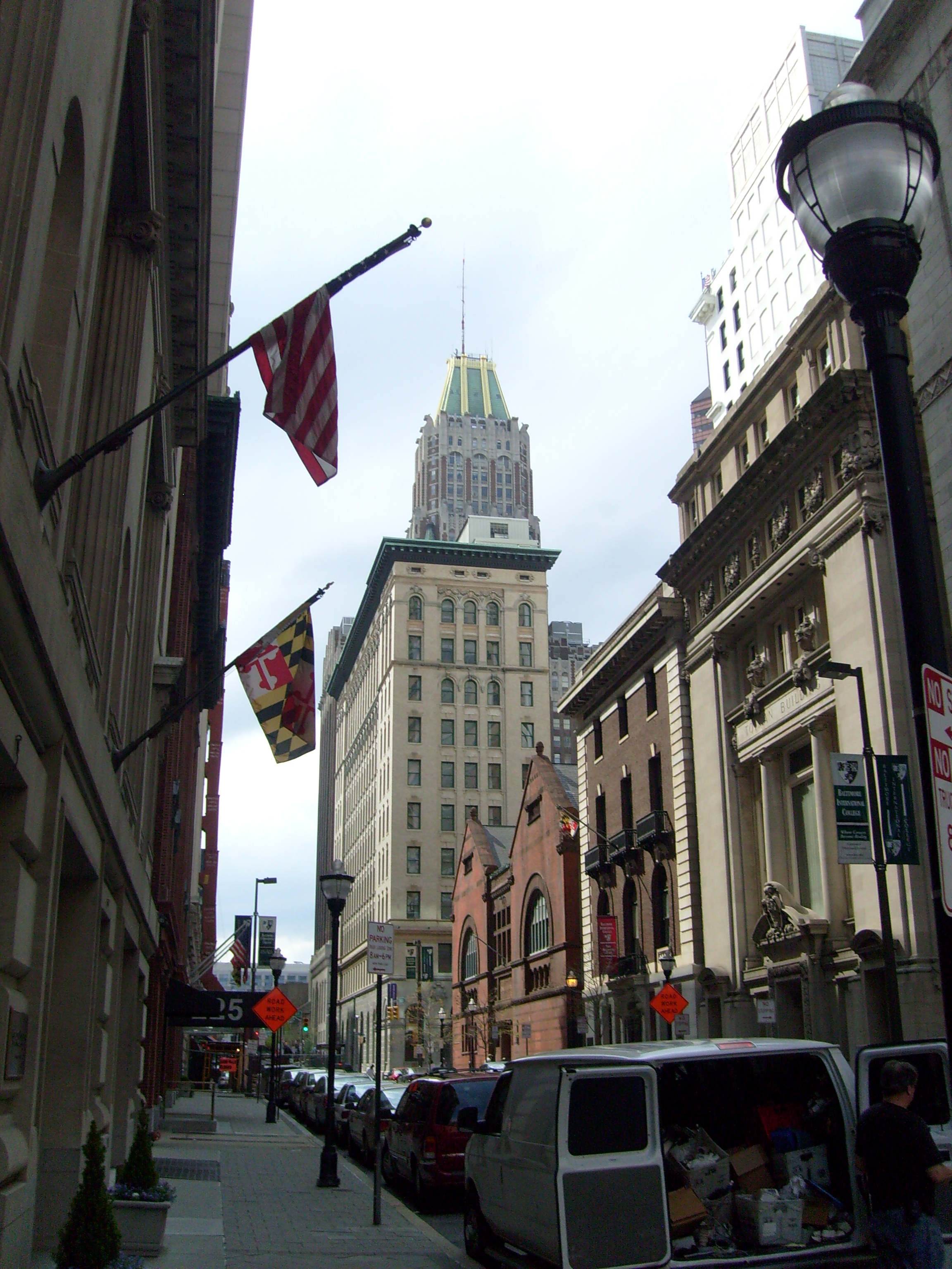 Engineer's Guide to Baltimore: Baltimore Trust Company Building ...