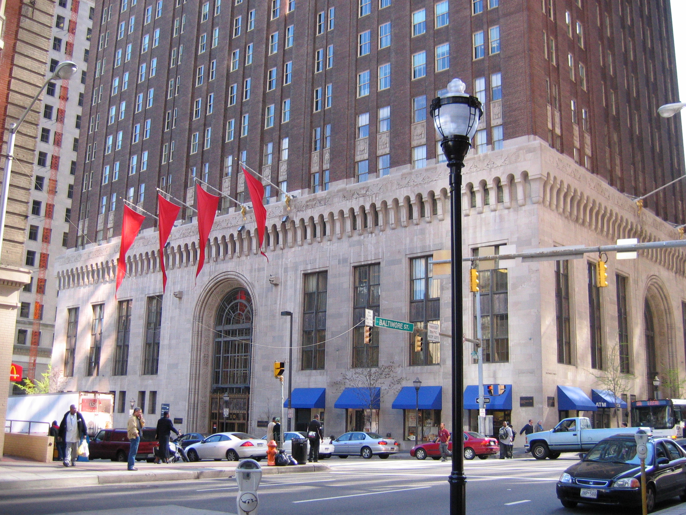 Engineer's Guide to Baltimore: Baltimore Trust Company Building ...