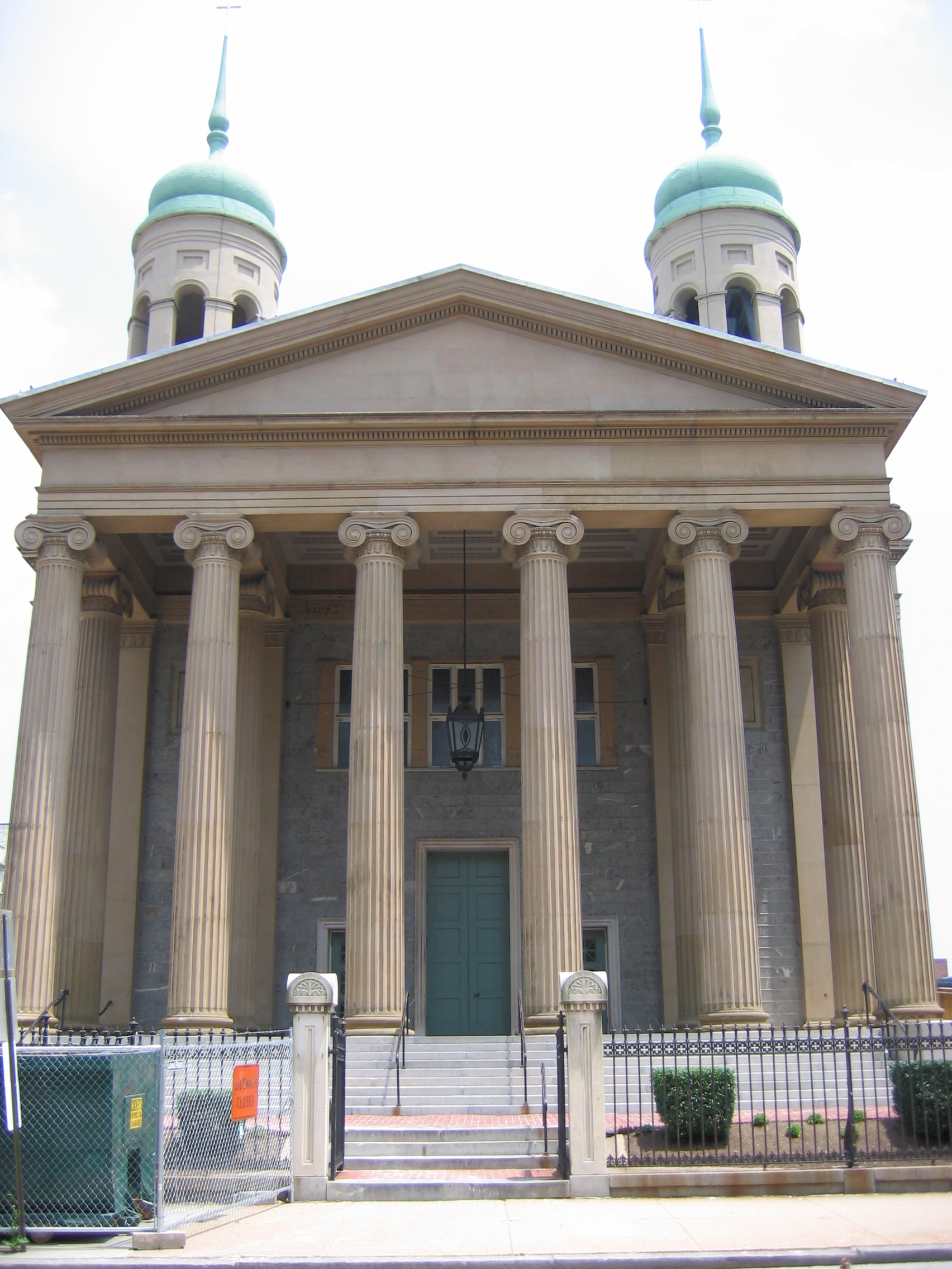 Engineer's Guide to Baltimore: Basilica of the Assumption