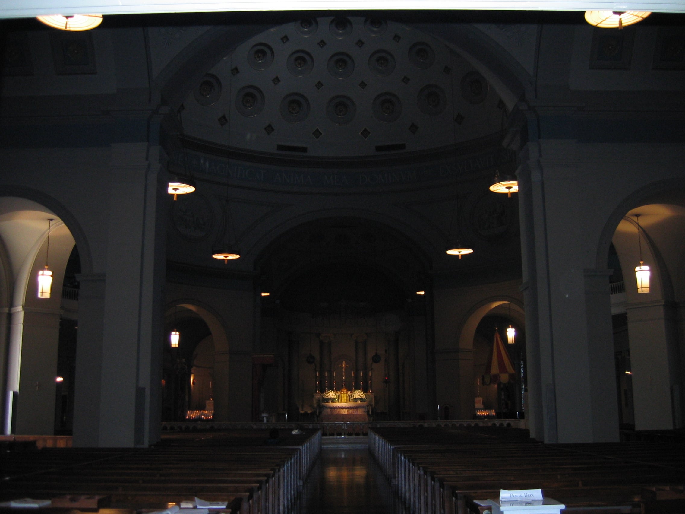 Engineer's Guide to Baltimore: Basilica of the Assumption