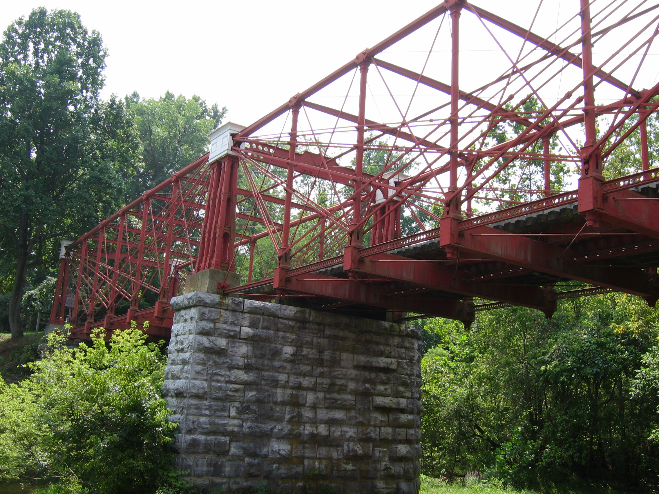 Engineer's Guide to Baltimore: Bollman Truss Bridge