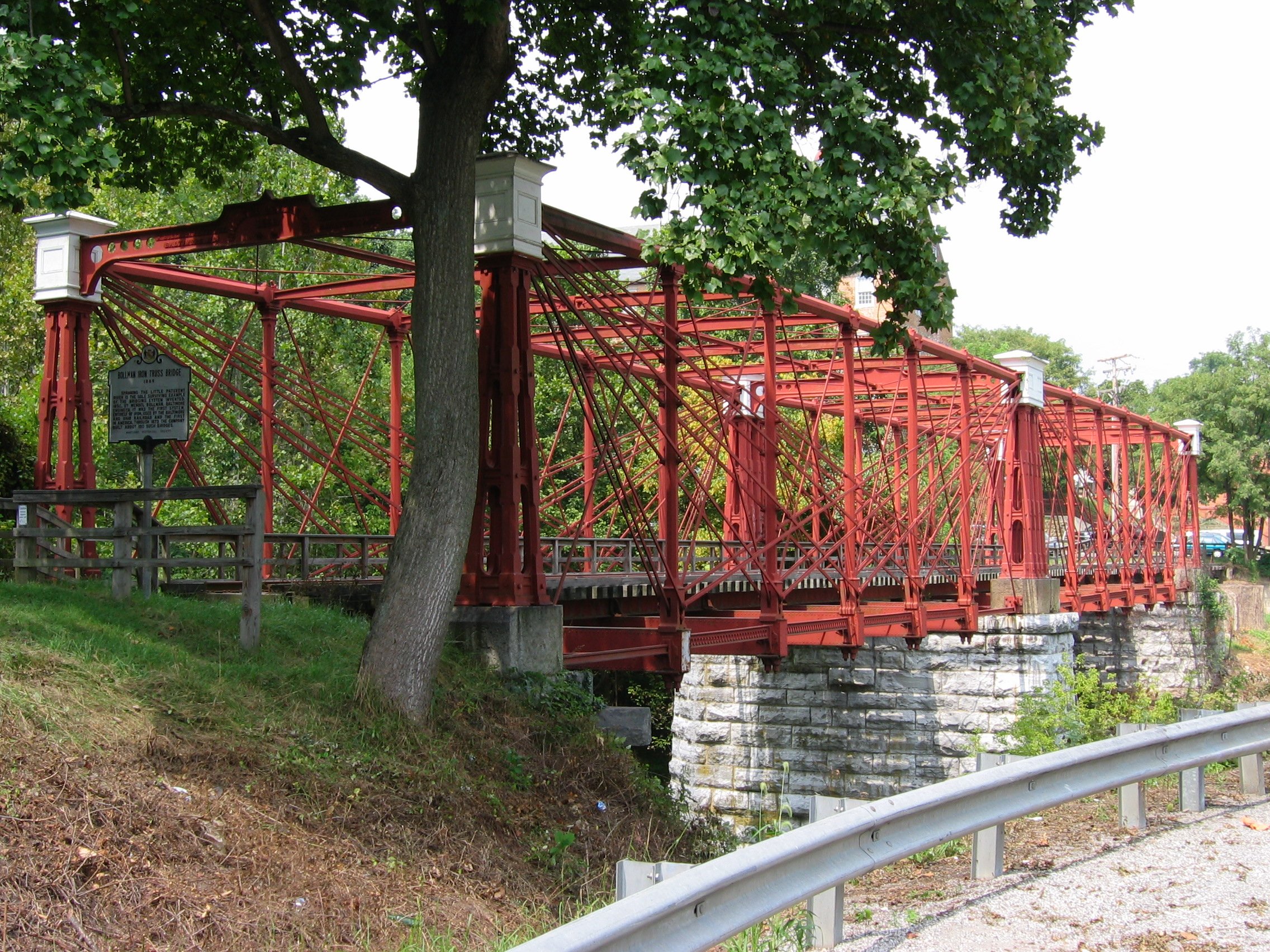 Engineer's Guide to Baltimore: Bollman Truss Bridge