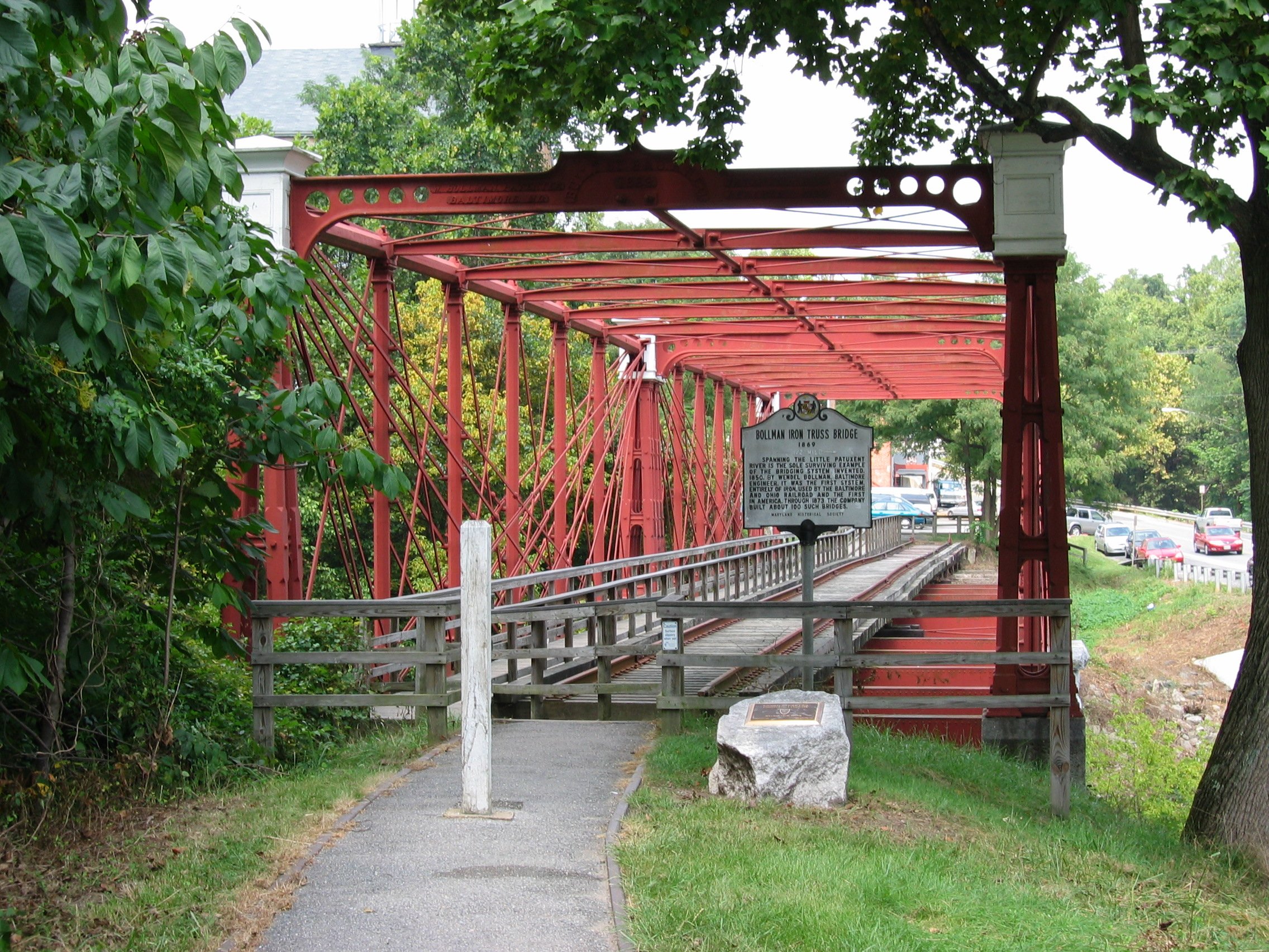 Engineer's Guide to Baltimore: Bollman Truss Bridge