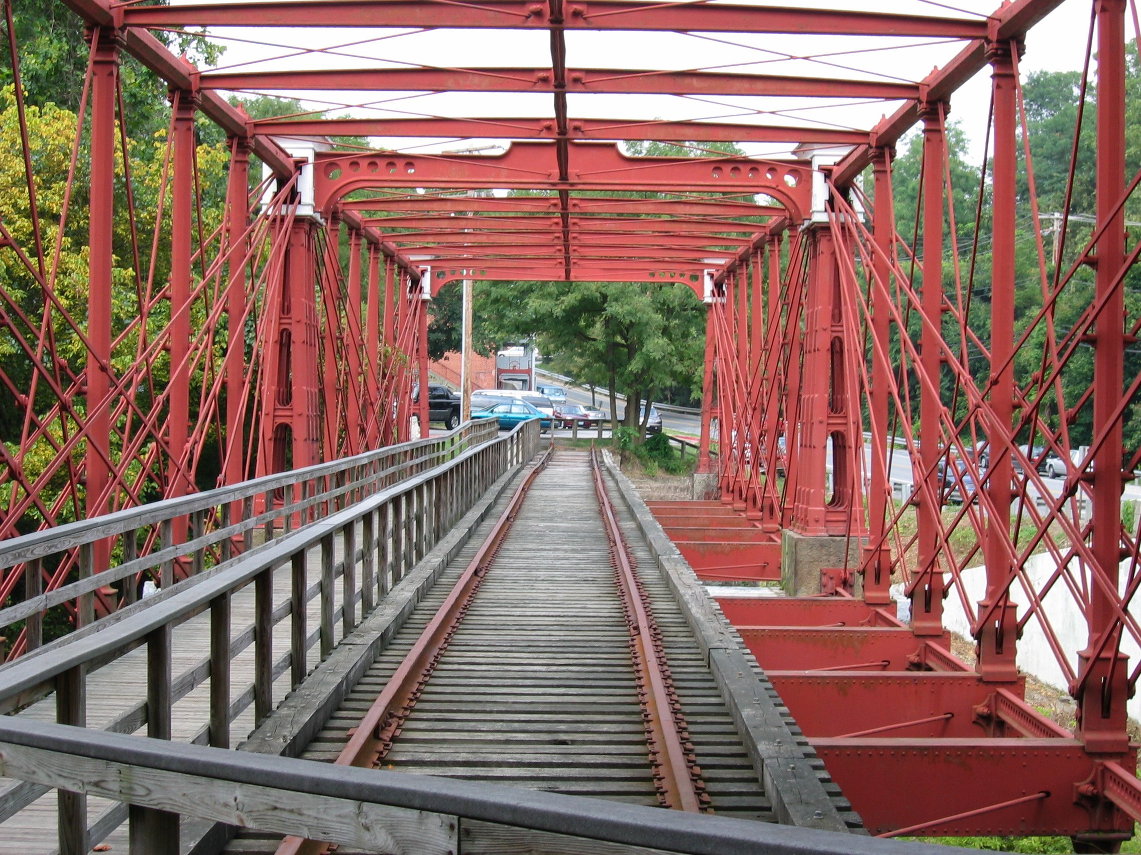 Engineer's Guide to Baltimore: Bollman Truss Bridge
