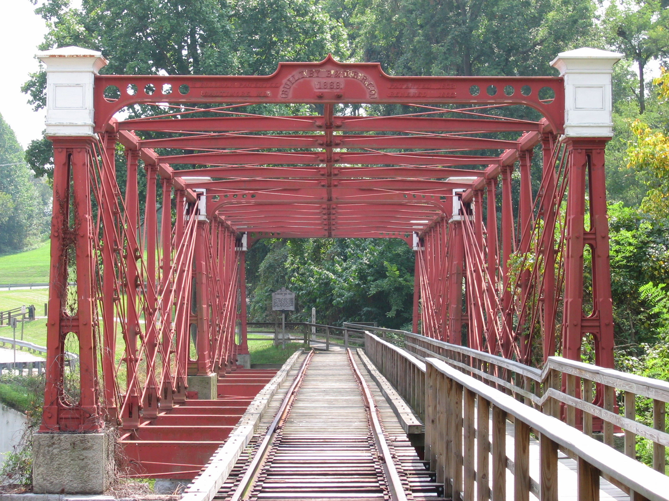 Engineer's Guide to Baltimore: Bollman Truss Bridge