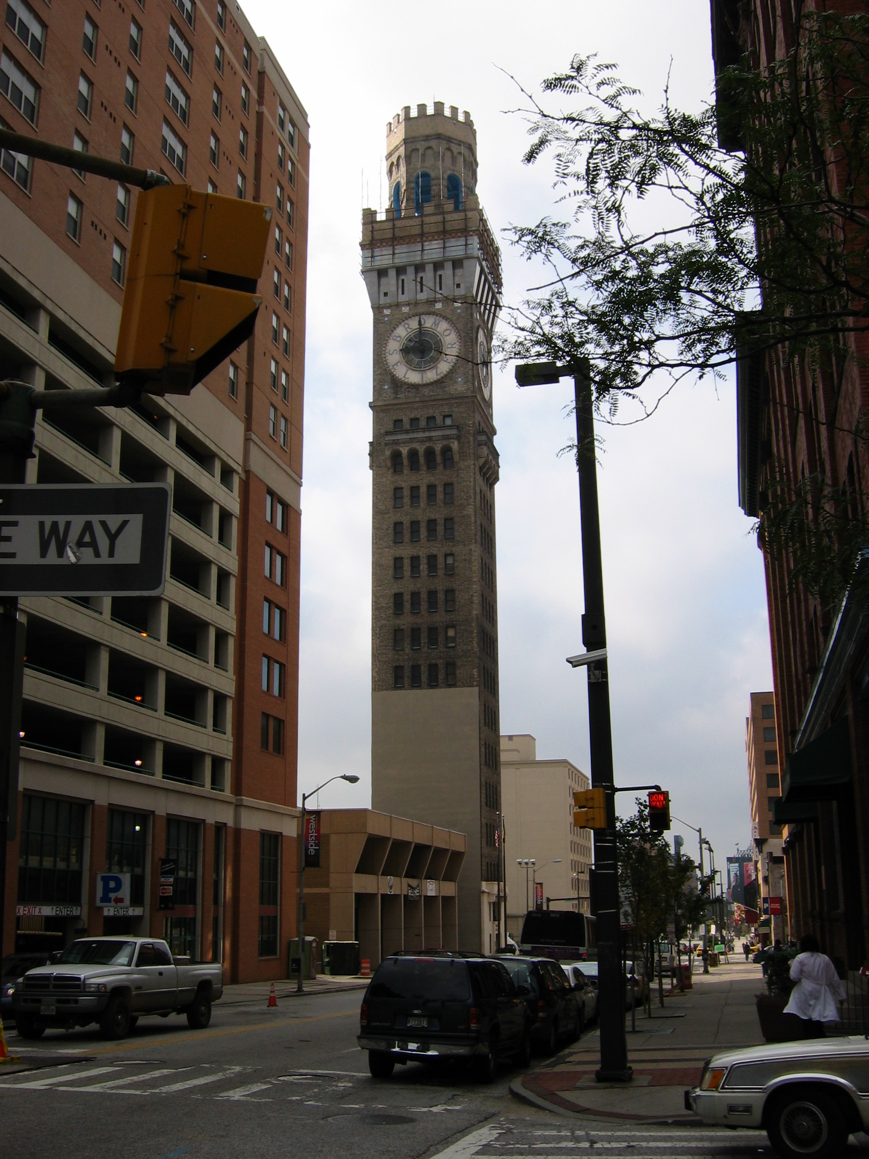 Engineer's Guide to Baltimore: Bromo-Seltzer Tower