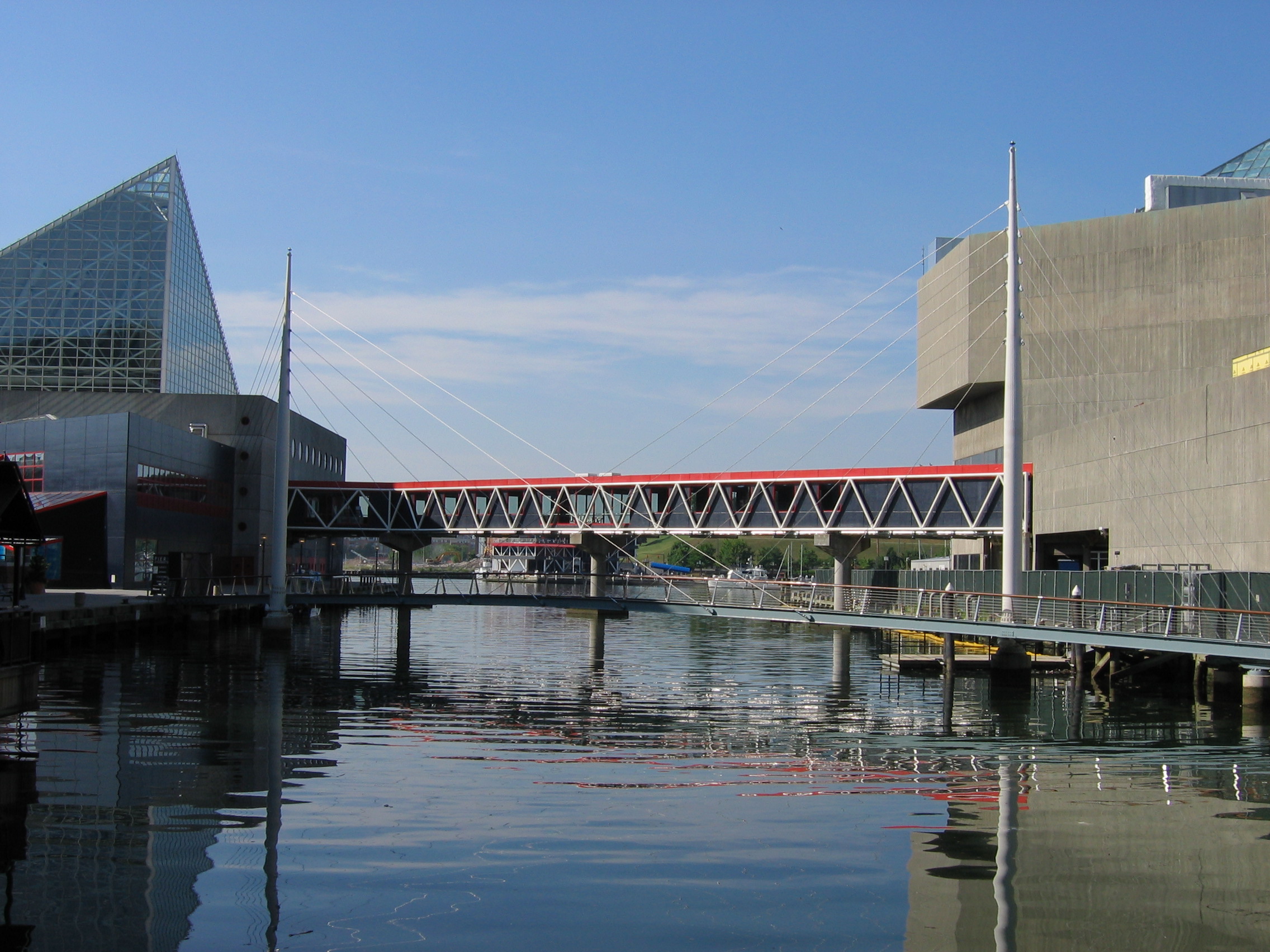 Engineer's Guide to Baltimore: Cable-Stayed Bridge between Piers 3 and 4