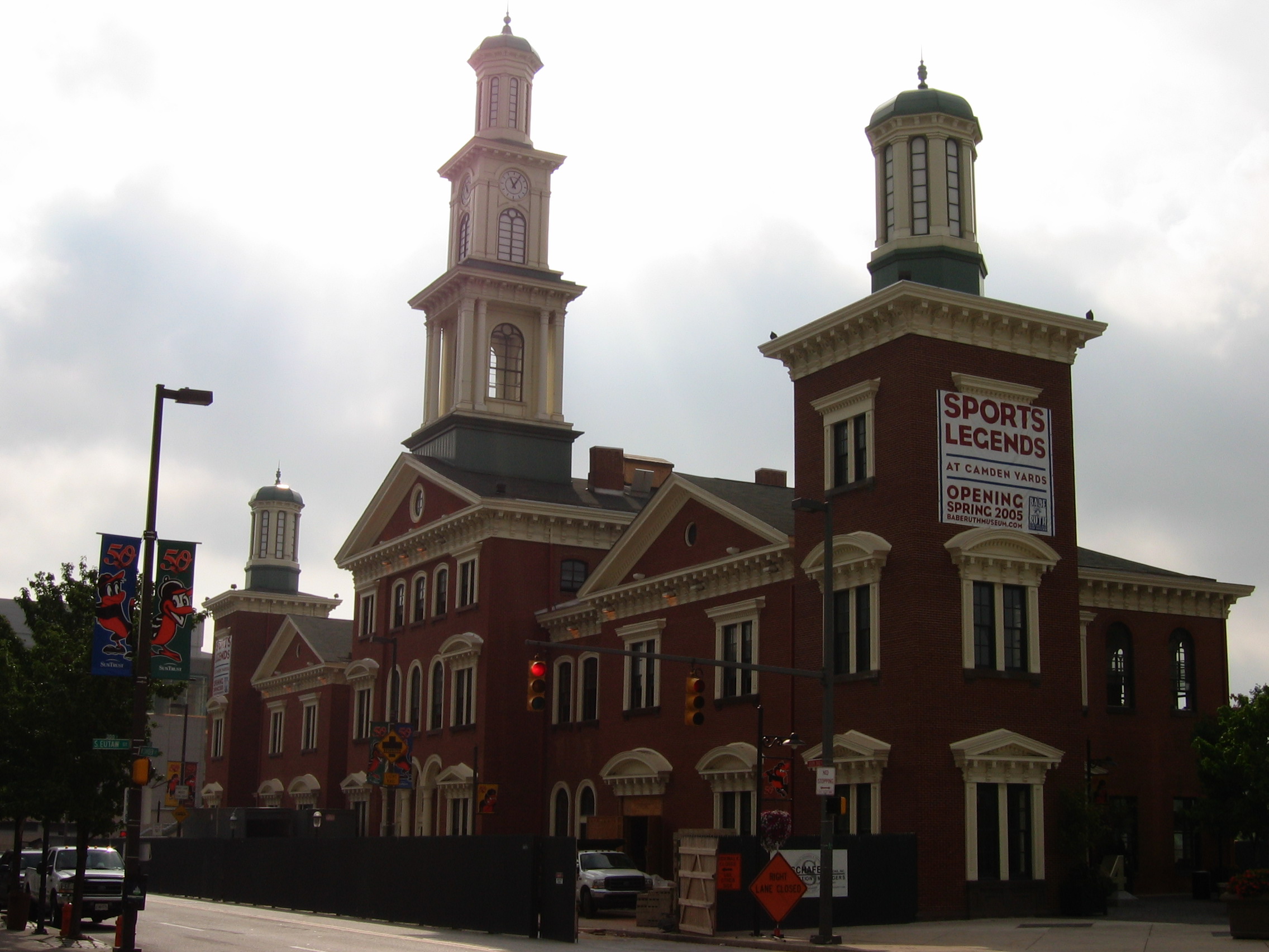 Engineer's Guide to Baltimore: Camden Station