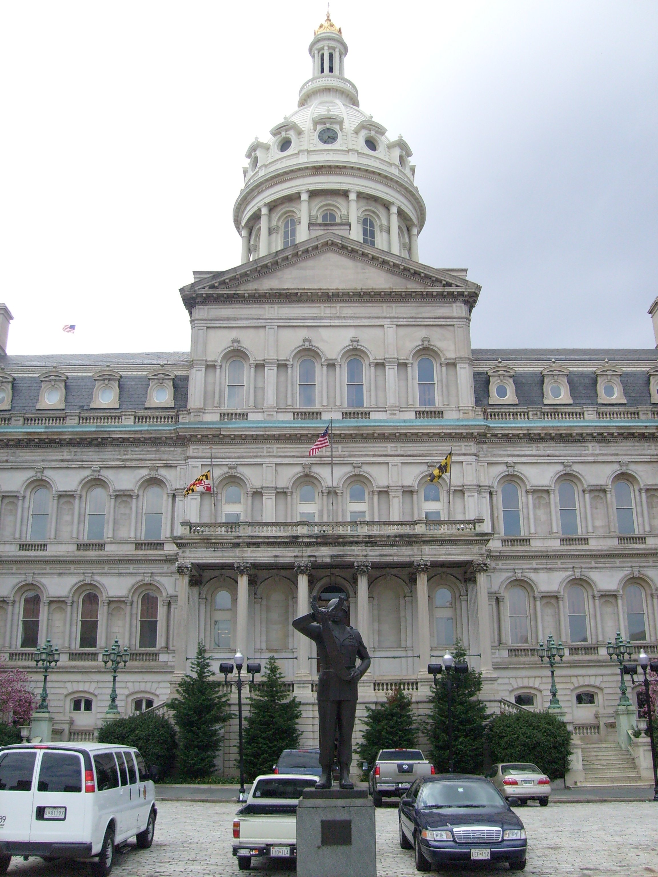 Engineer's Guide to Baltimore: City Hall