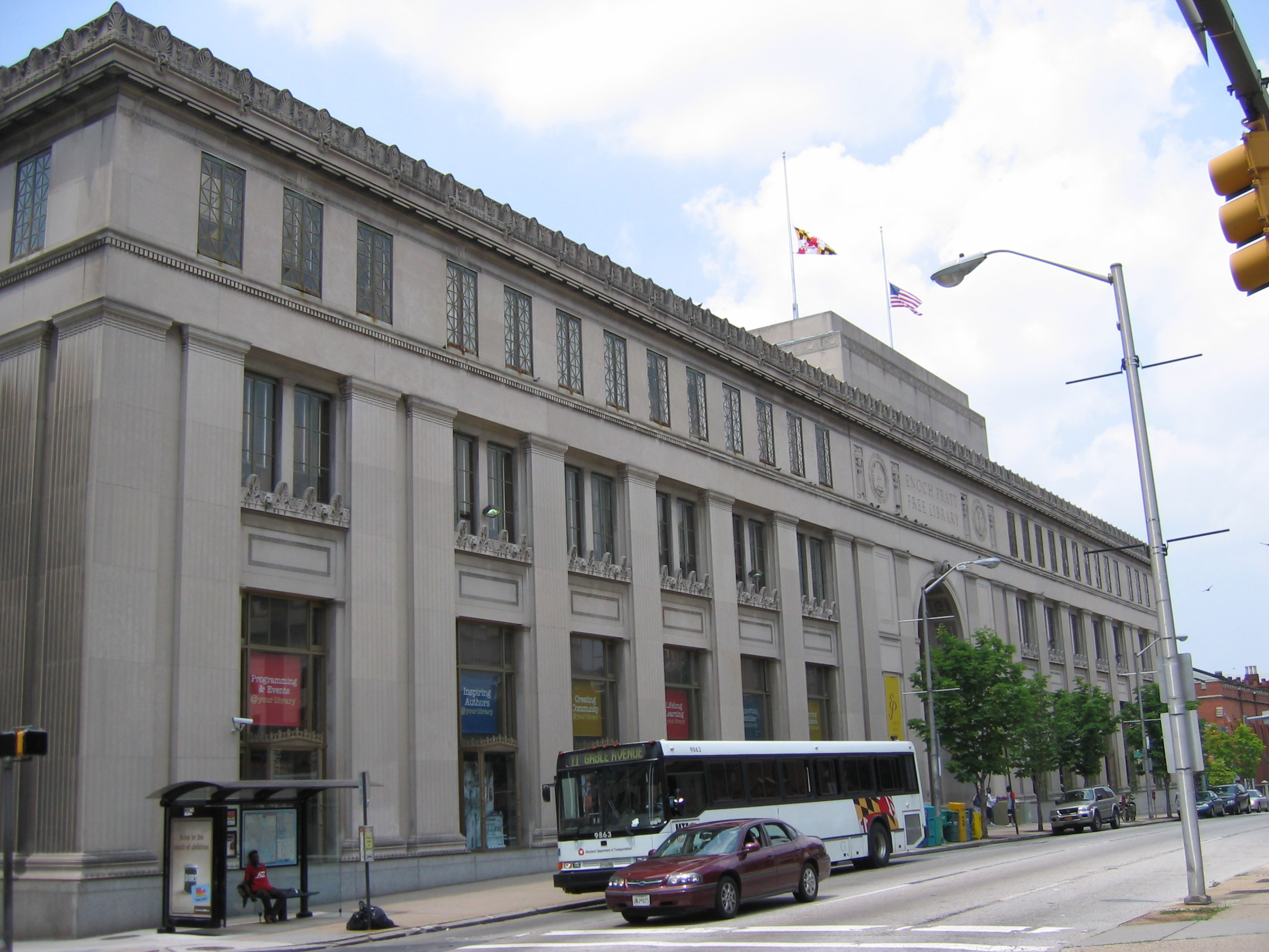 Engineer's Guide to Baltimore: Enoch Pratt Free Library