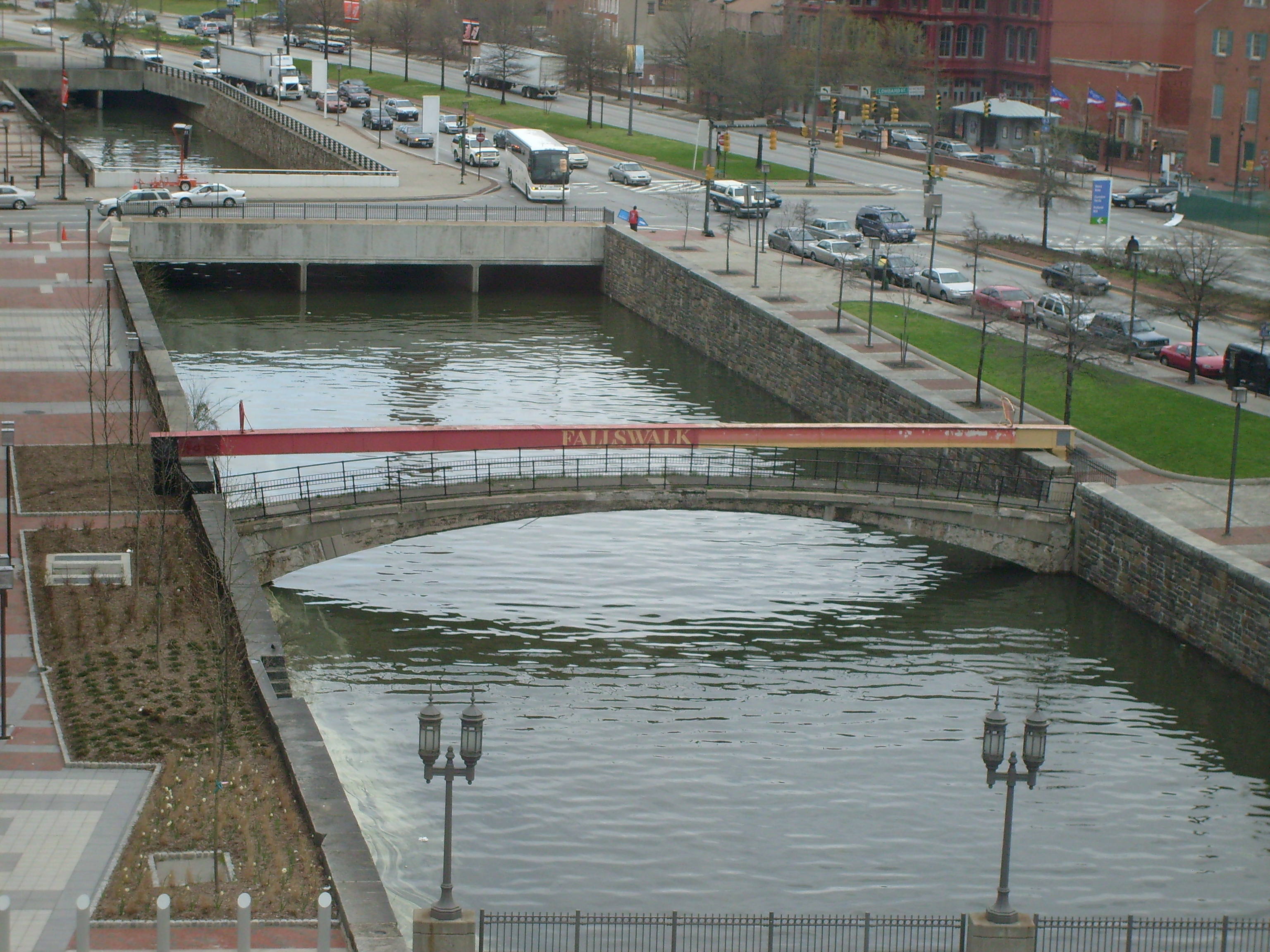 Engineer's Guide to Baltimore: Fallswalk Bridge