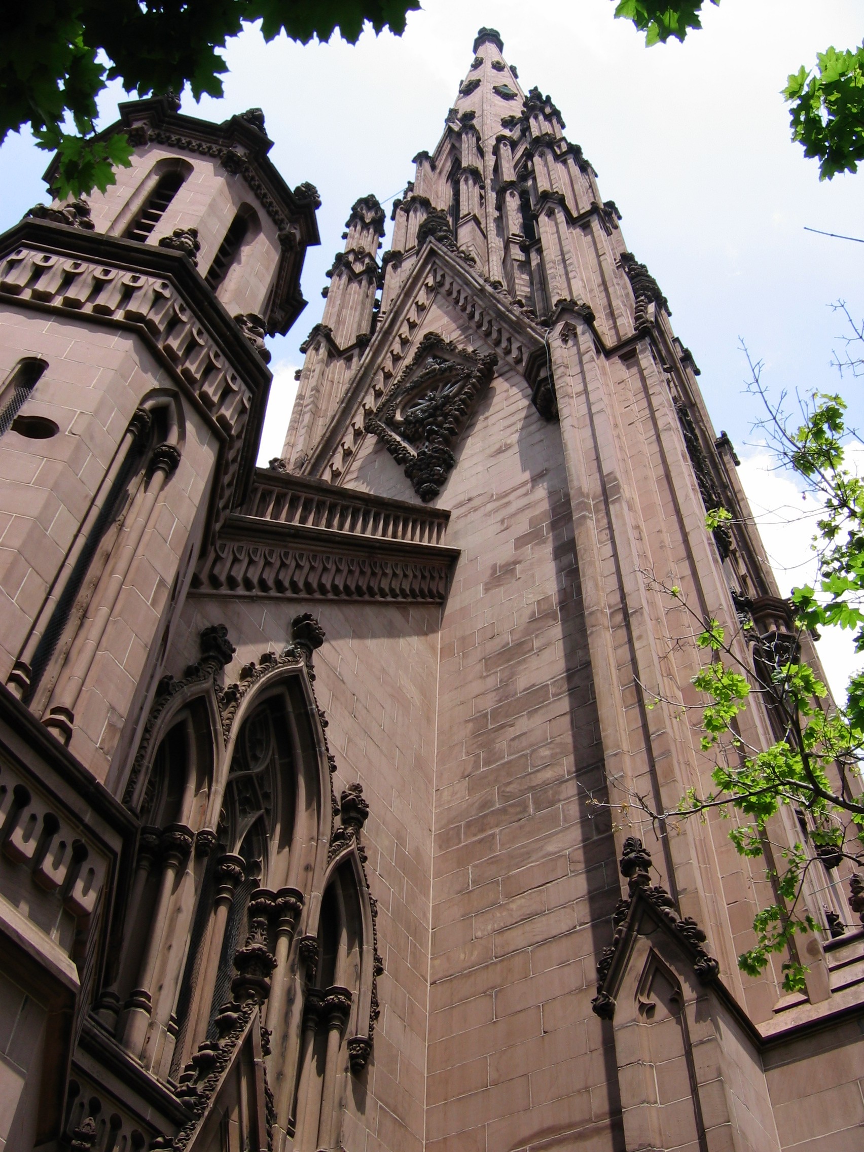 Engineer's Guide to Baltimore: First Presbyterian Church