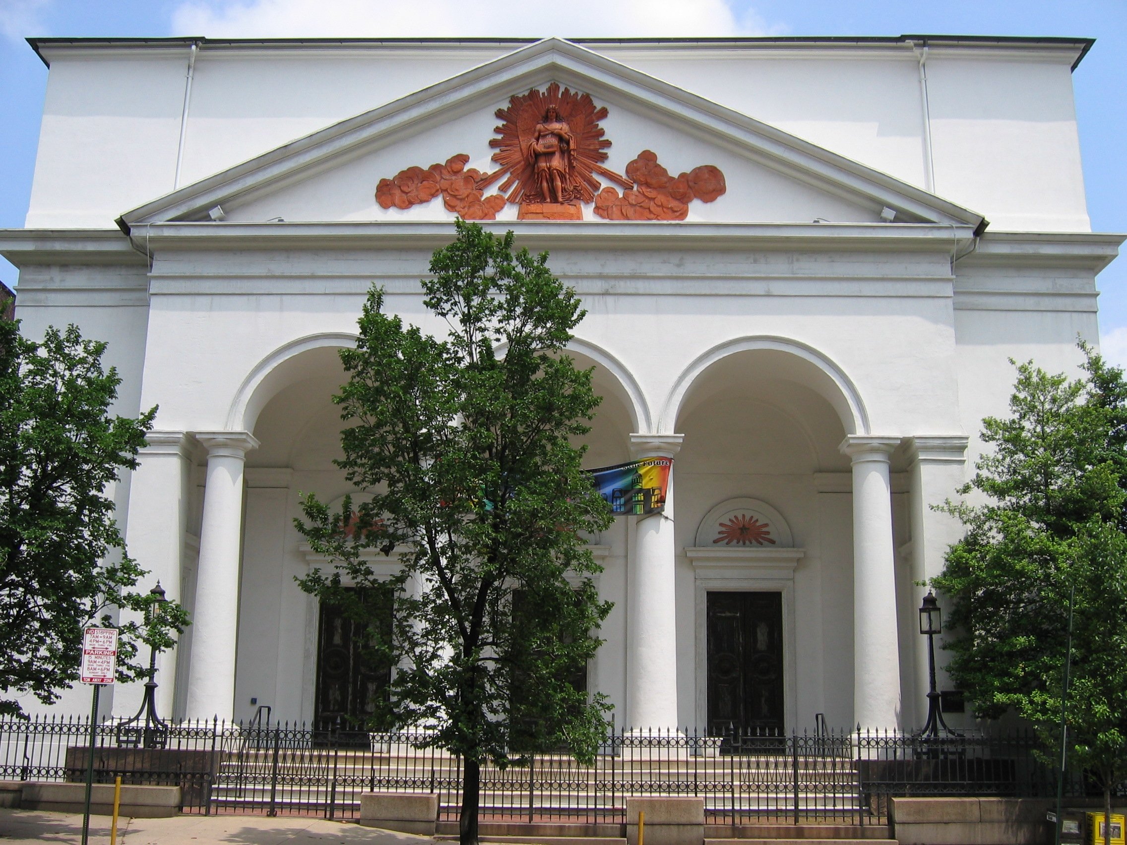 Engineer's Guide to Baltimore: First Unitarian Church