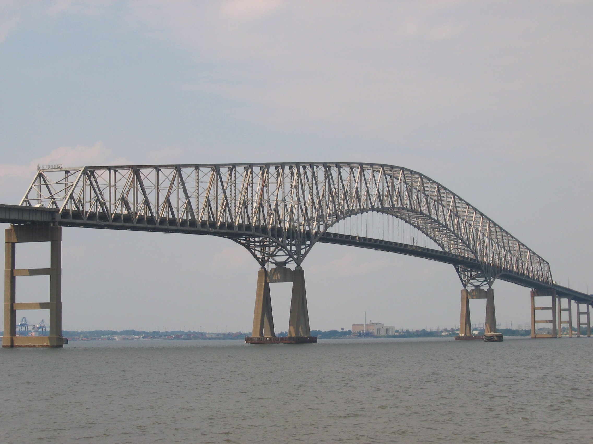 Engineer's Guide to Baltimore: Francis Scott Key Bridge