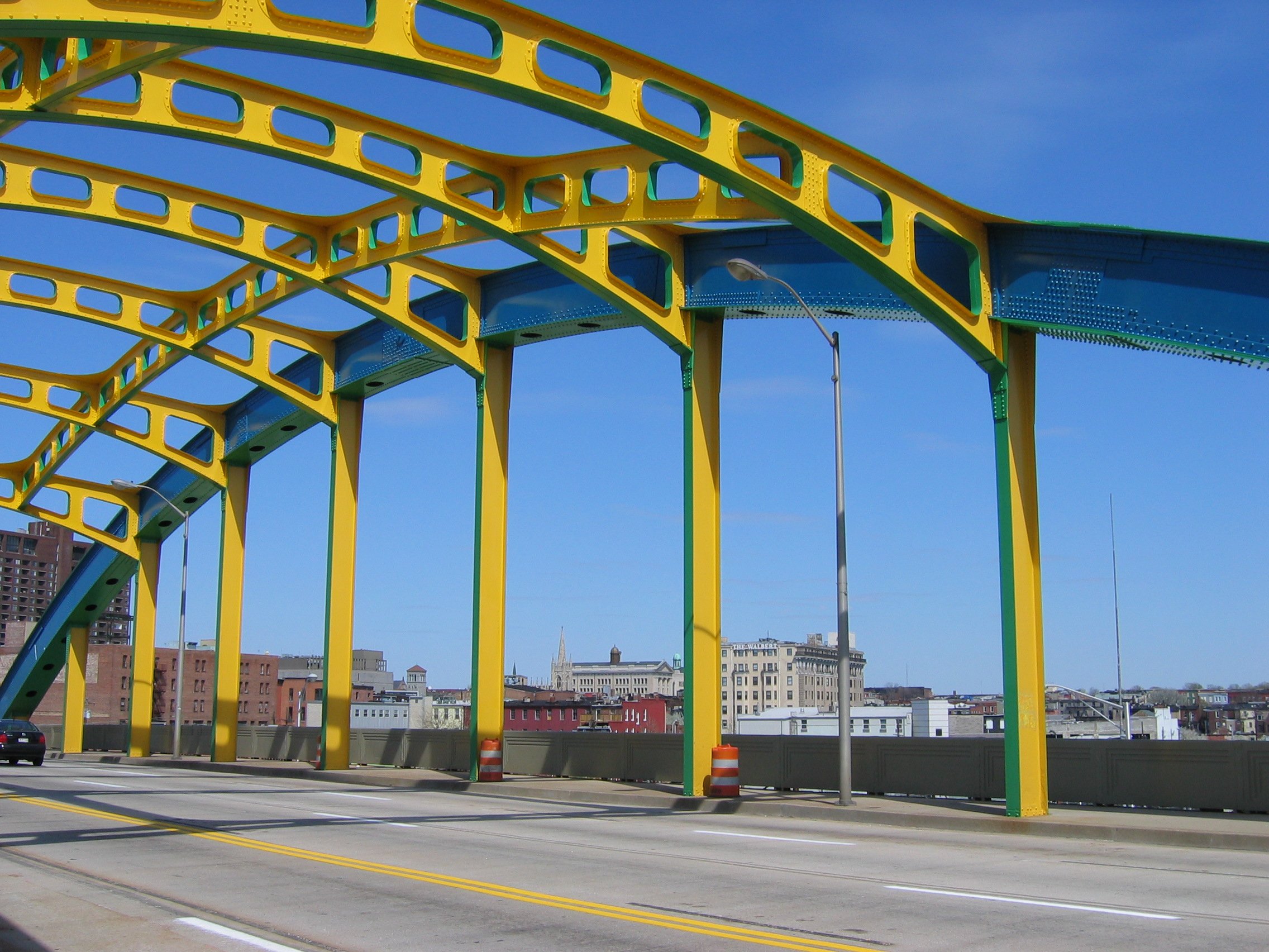 Engineer's Guide to Baltimore: Howard Street Bridge