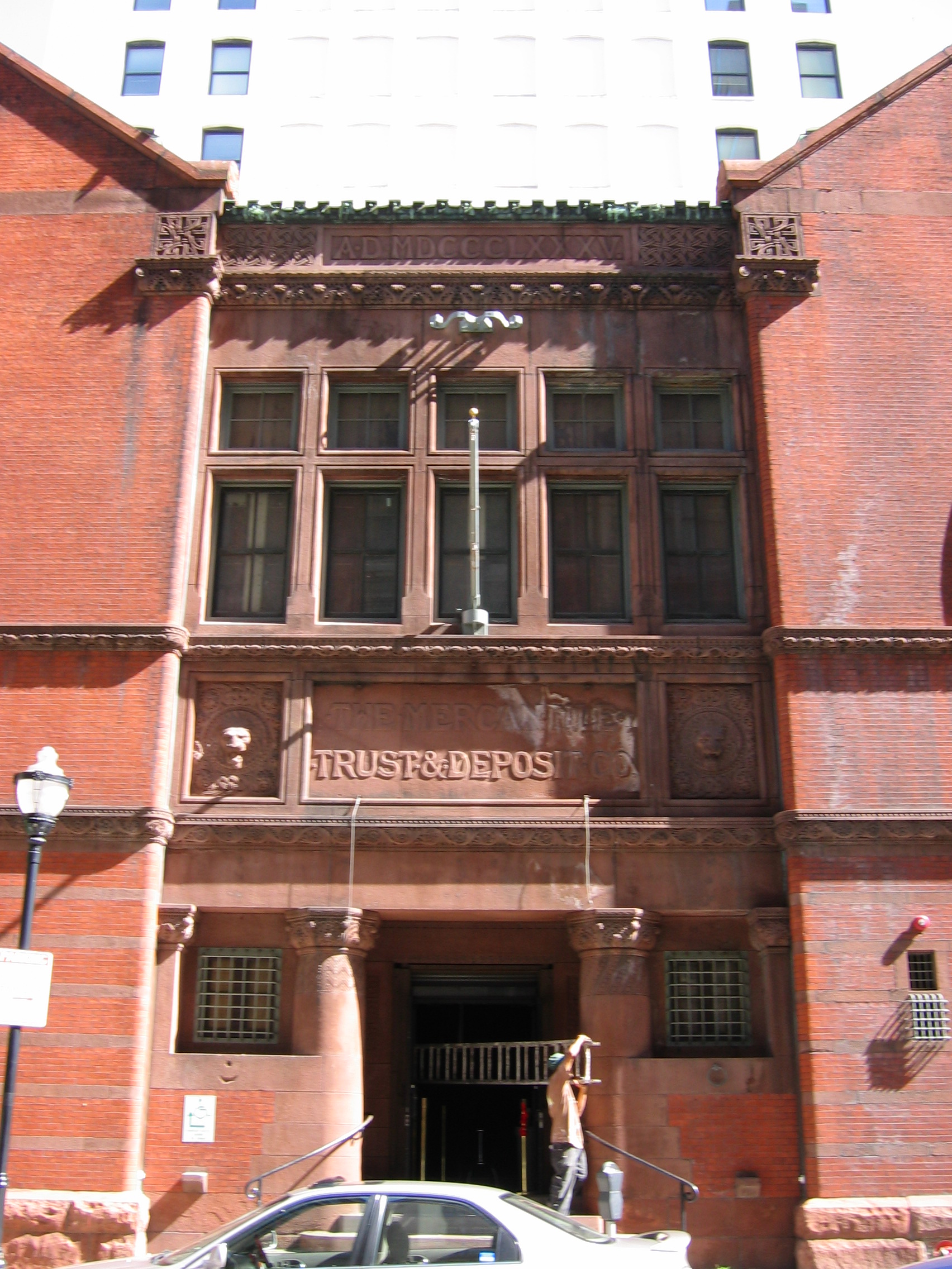 Engineer's Guide to Baltimore: Mercantile Safe Deposit and Trust ...