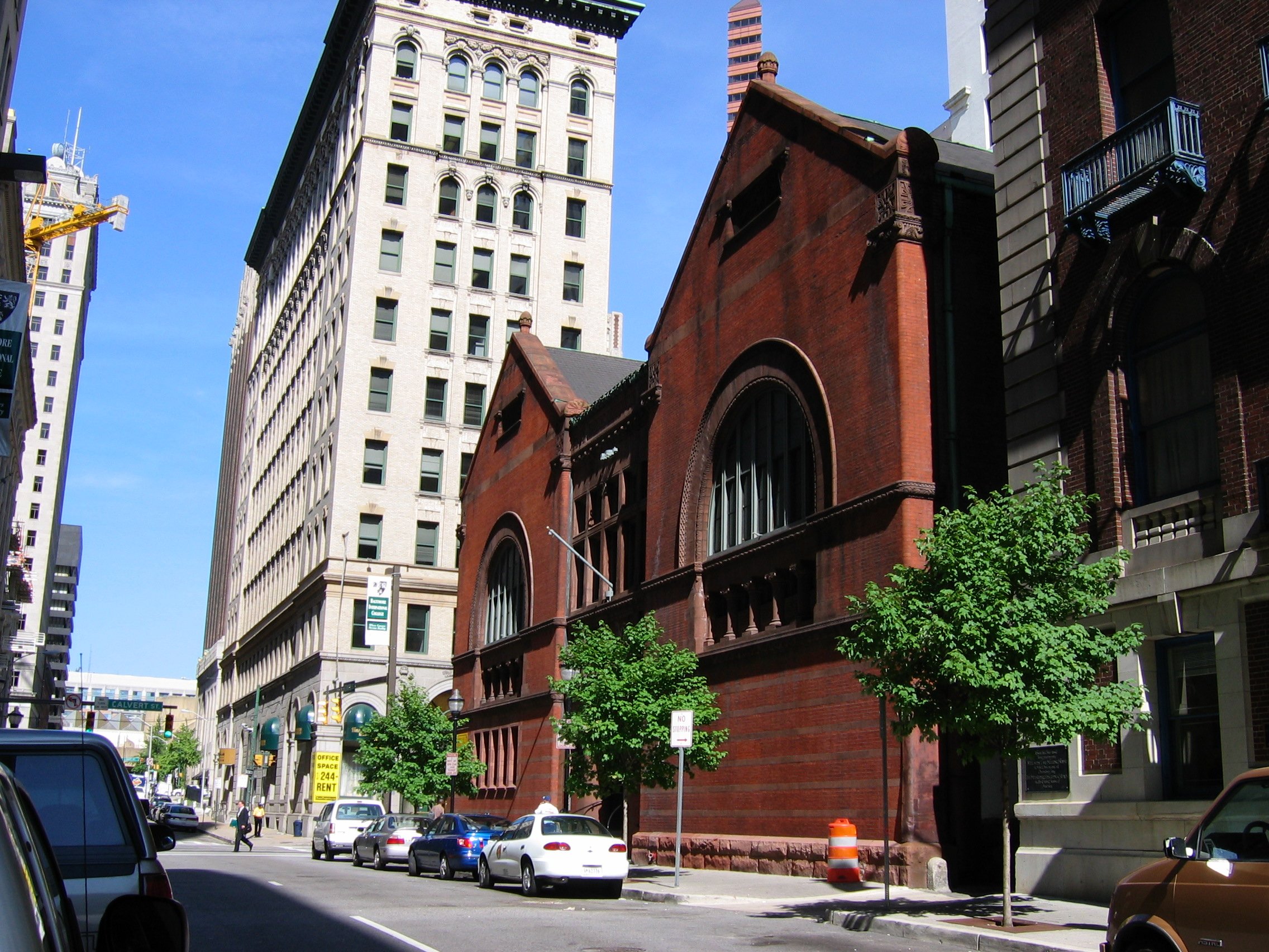 Engineer's Guide to Baltimore: Mercantile Safe Deposit and Trust ...