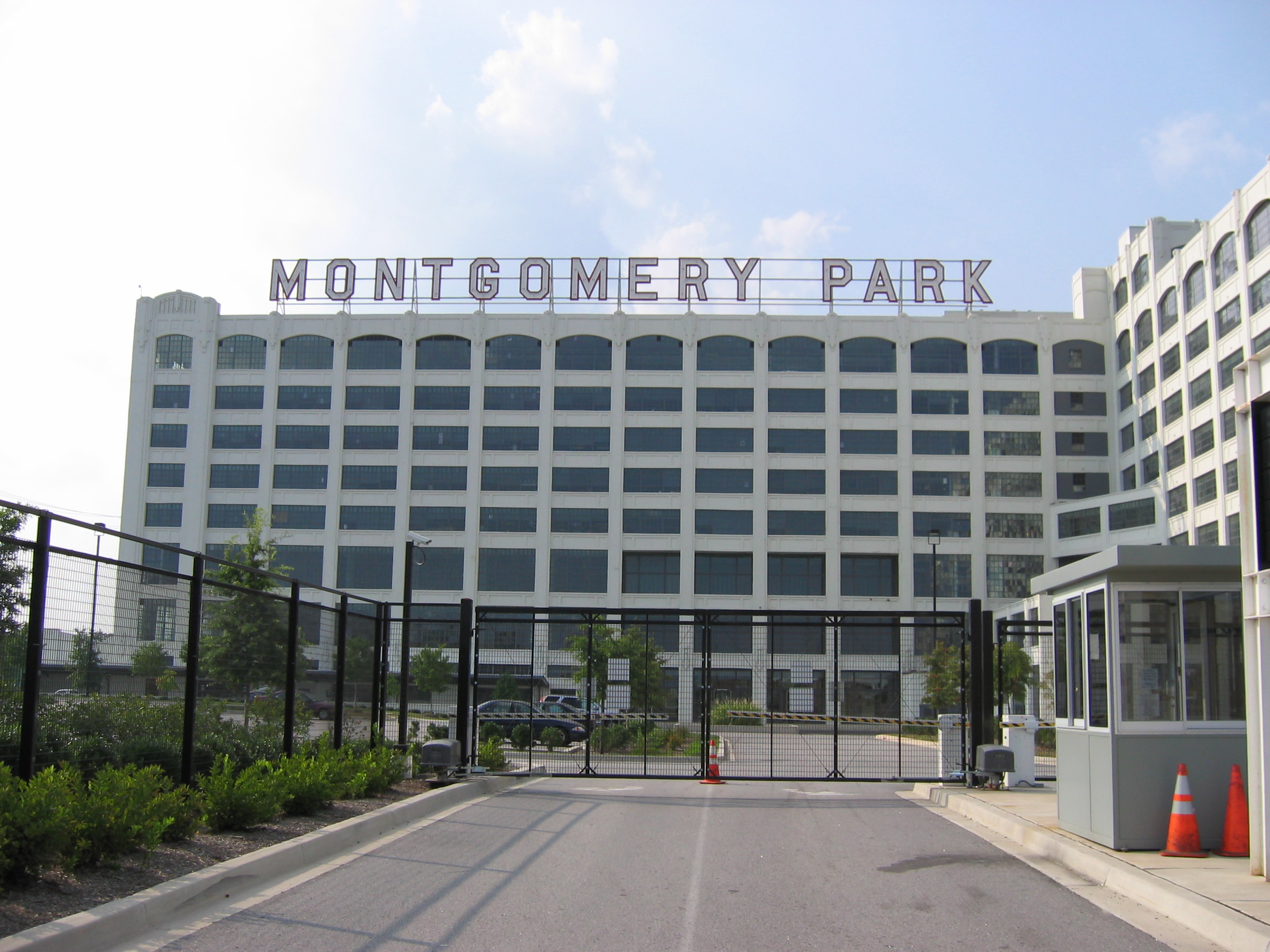 Engineer's Guide to Baltimore: Montgomery Ward Warehouse