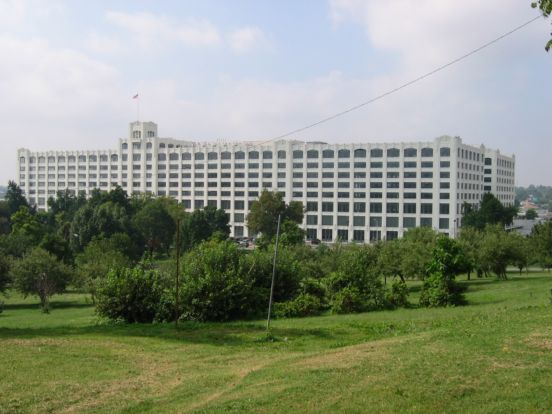 Engineer's Guide to Baltimore: Montgomery Ward Warehouse