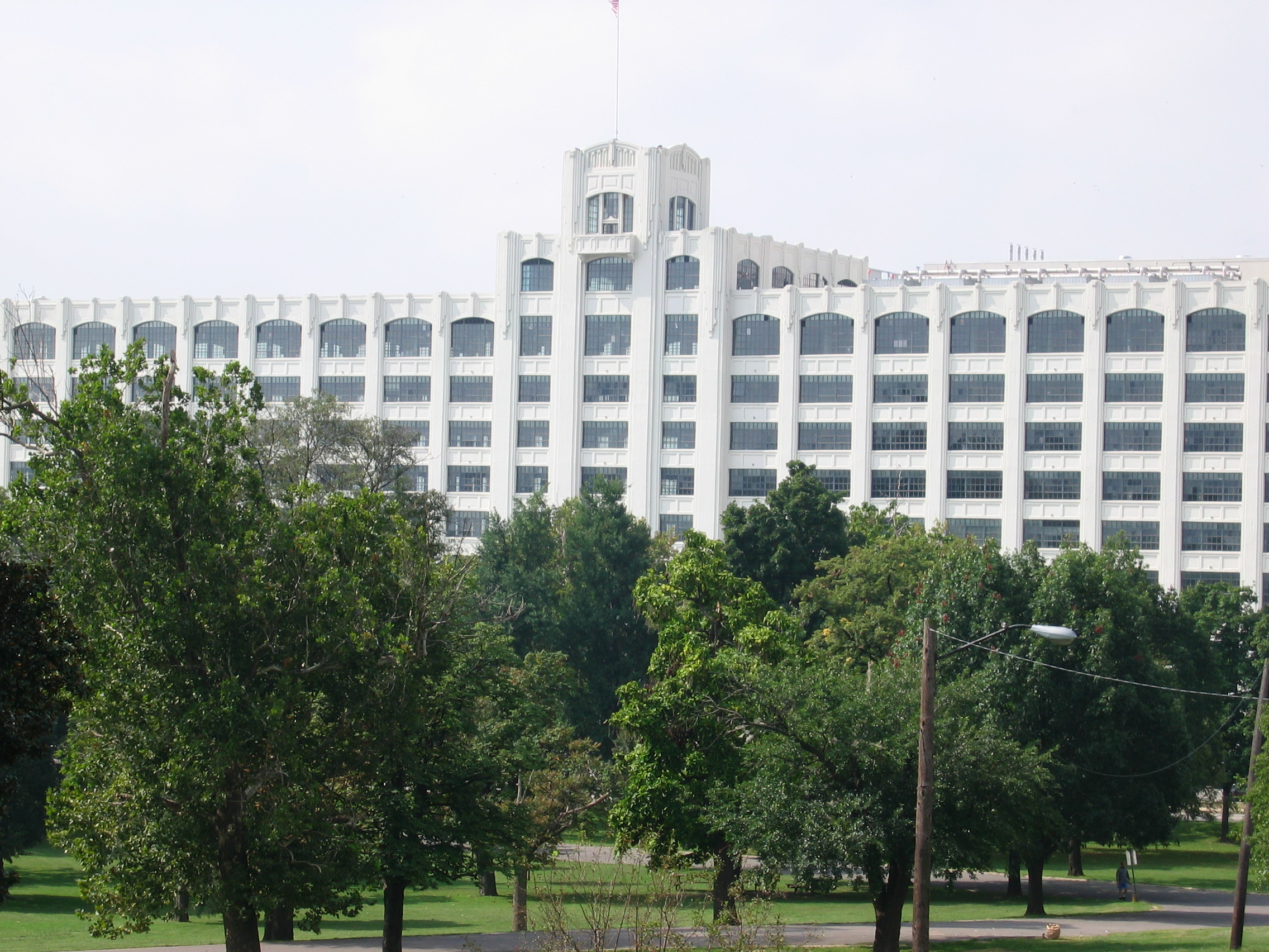 Engineer's Guide to Baltimore: Montgomery Ward Warehouse