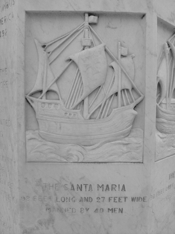 Engineer's Guide to Baltimore: Monument: Christopher Columbus