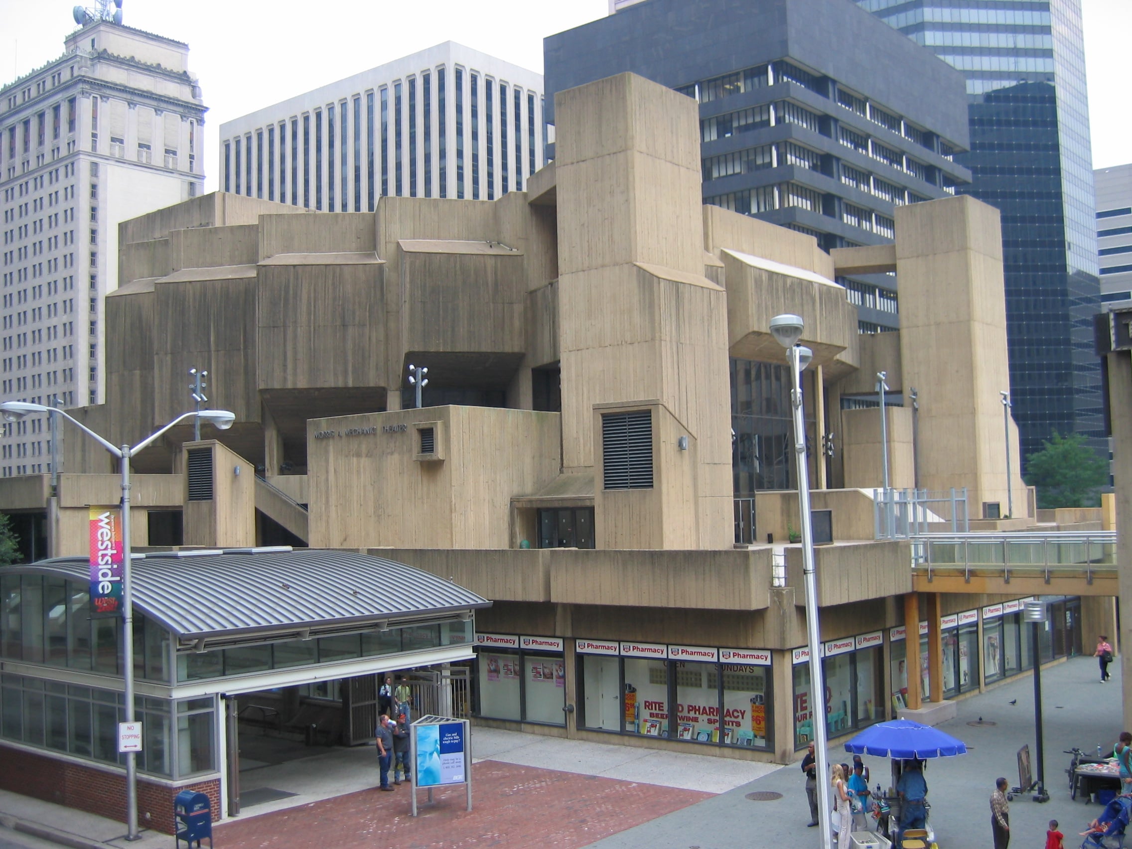 Engineer's Guide to Baltimore: Morris A. Mechanic Theater