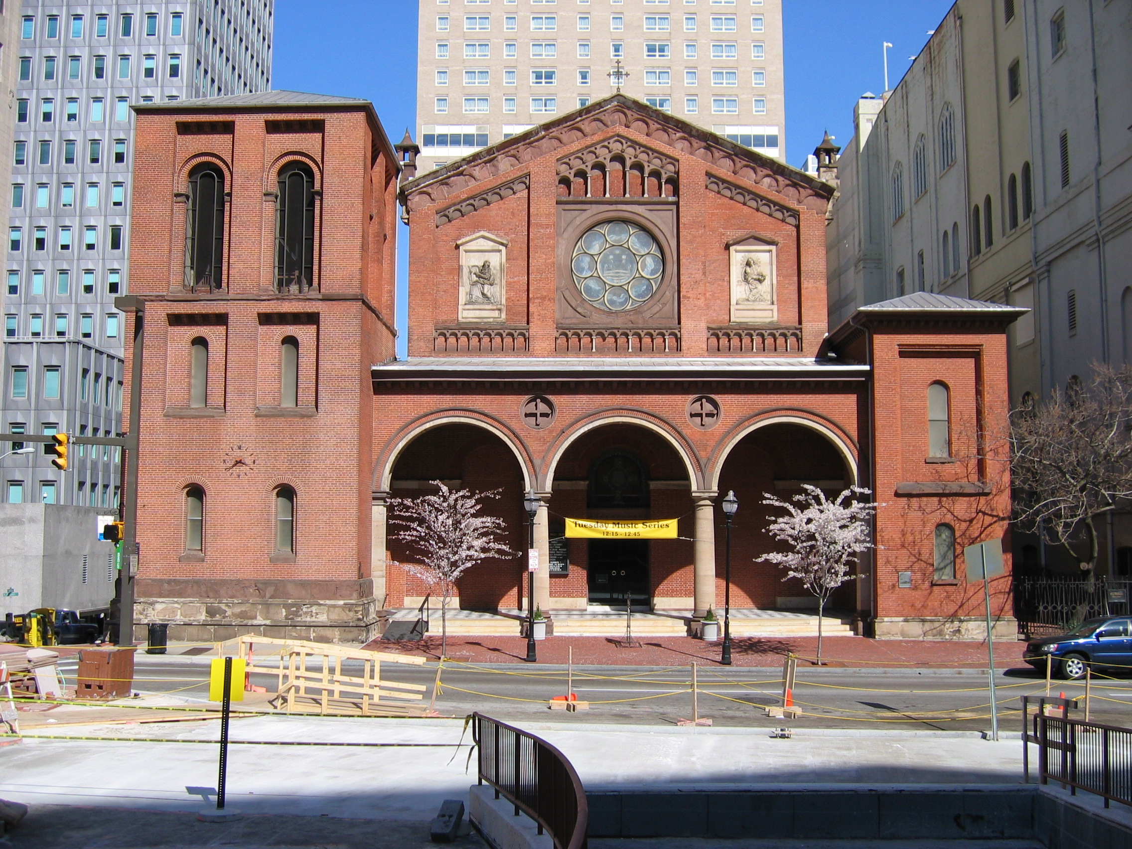 Engineer's Guide to Baltimore: Saint Paul's Episcopal Church