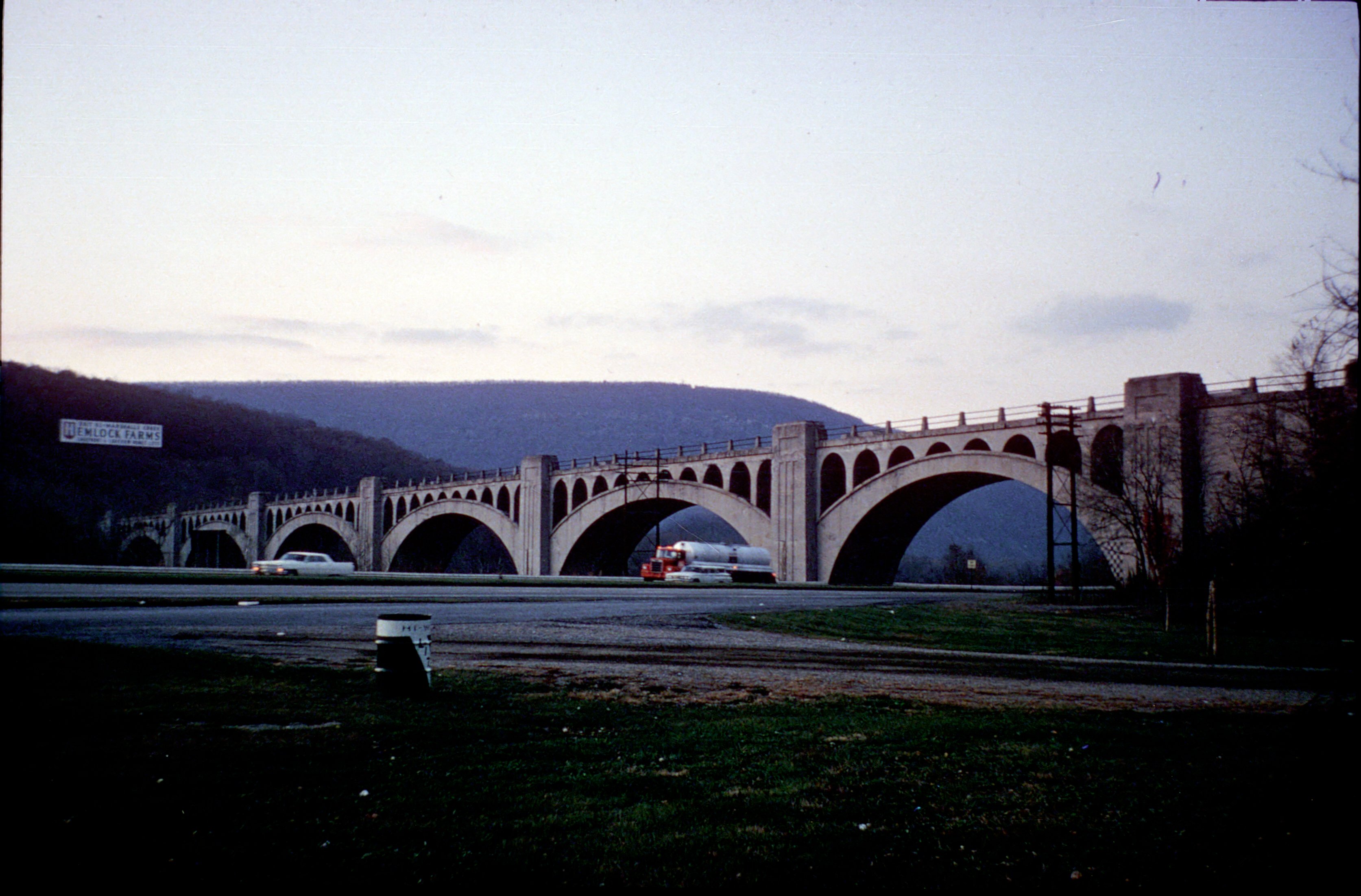 Perspectives on the Evolution of Structures: Delaware Water Gap Toll Bridge