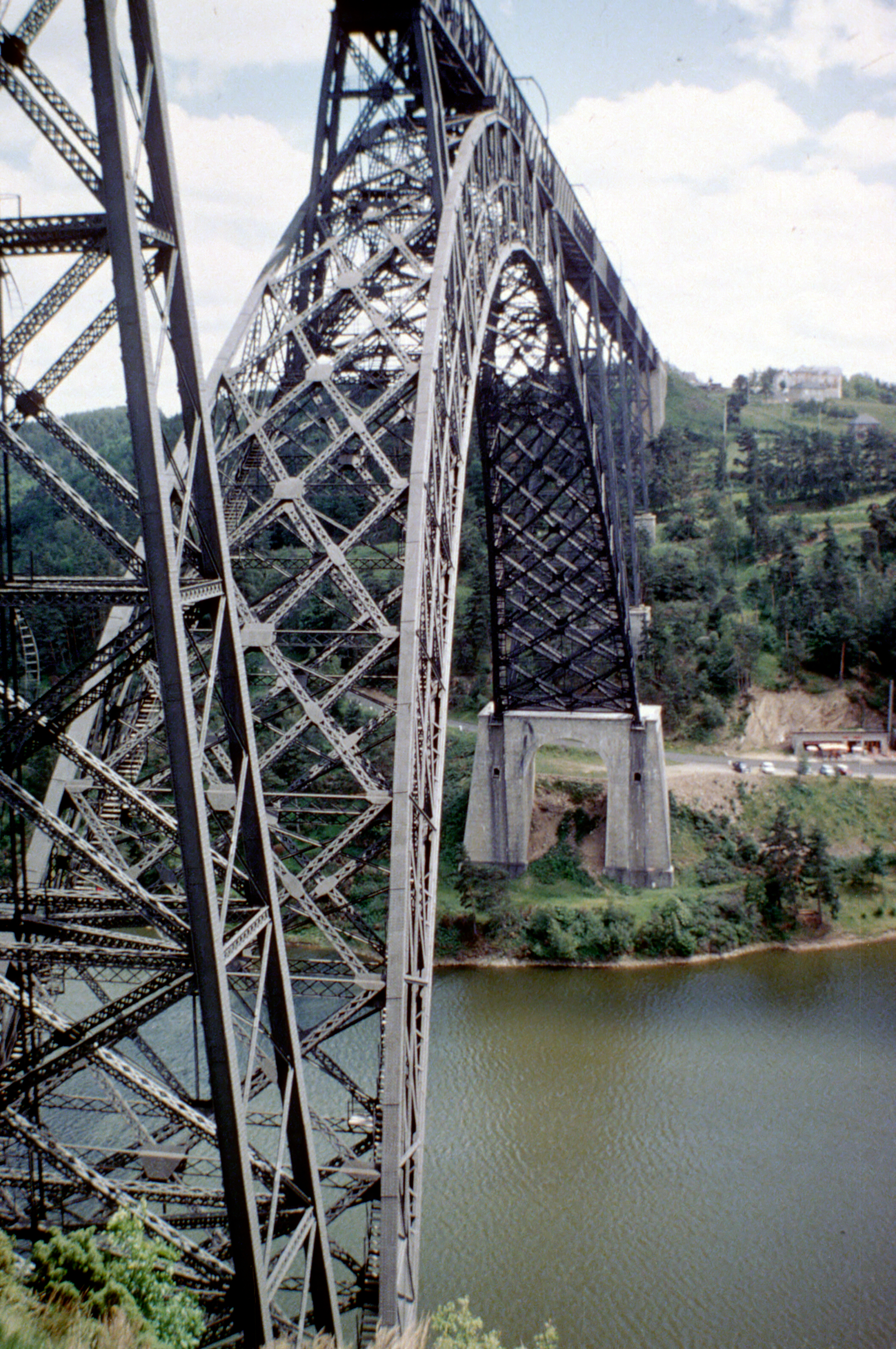 Perspectives on the Evolution of Structures: Garabit Viaduct