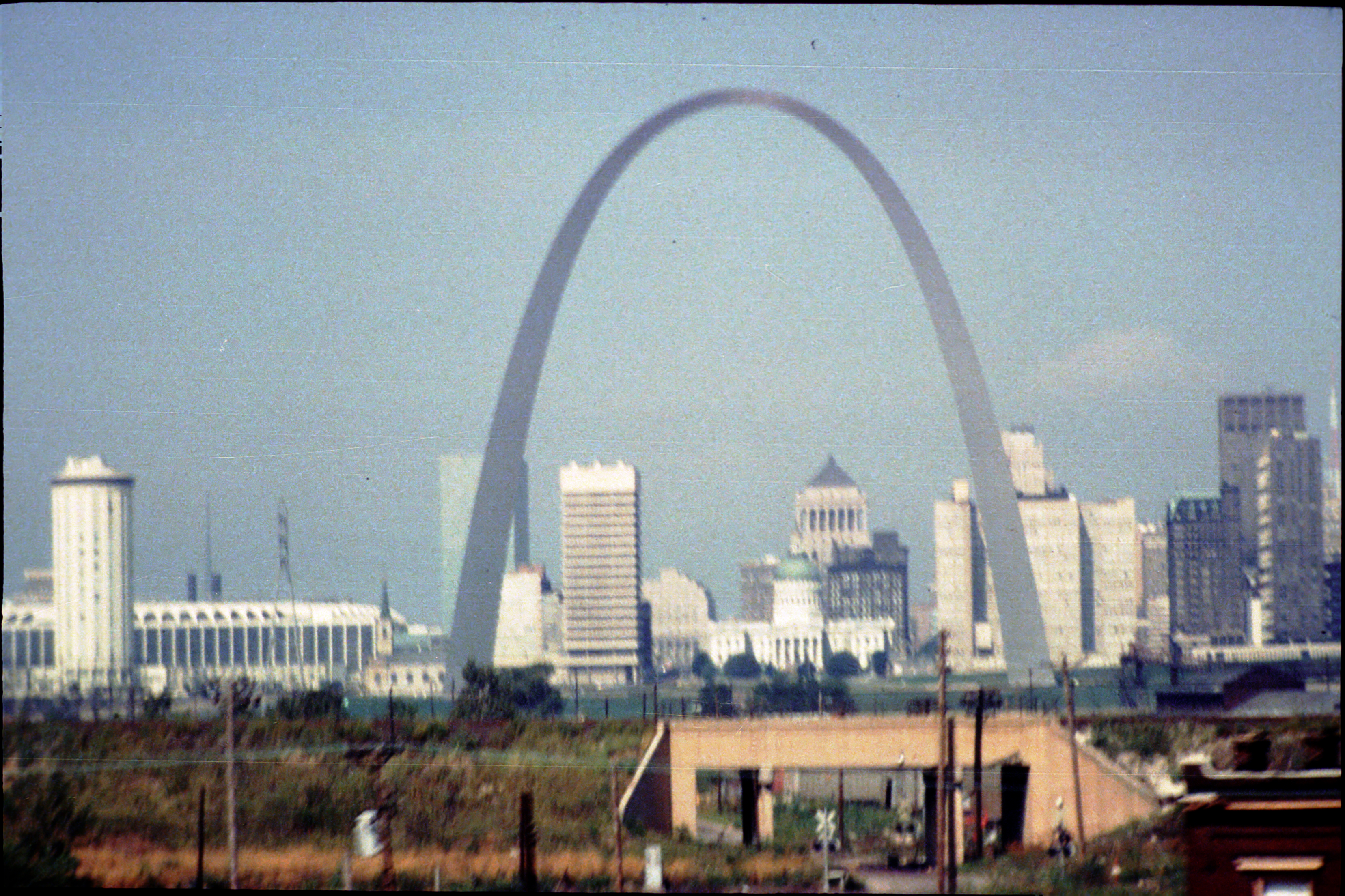 Perspectives on the Evolution of Structures: Gateway Arch