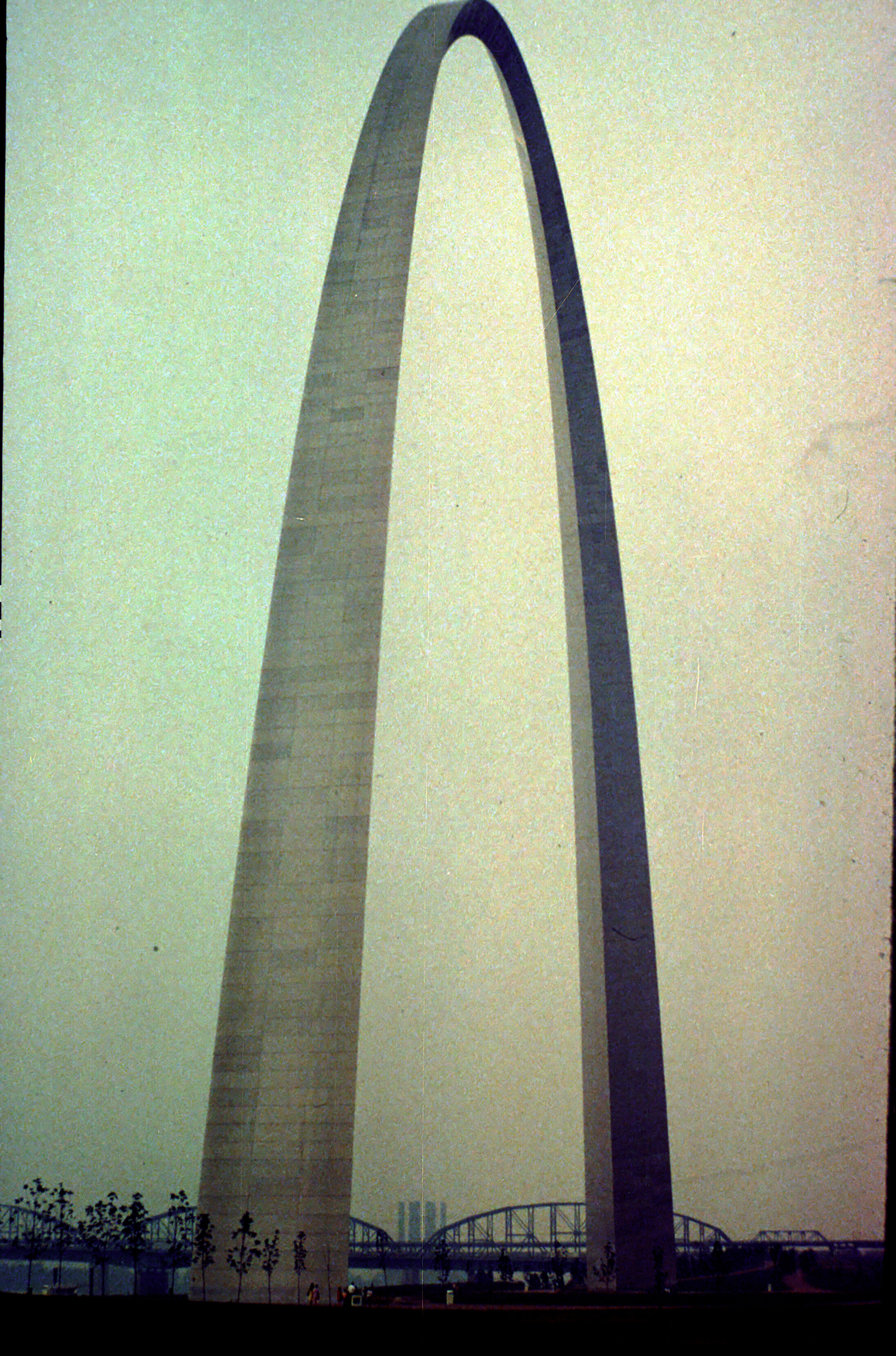 Perspectives on the Evolution of Structures: Gateway Arch