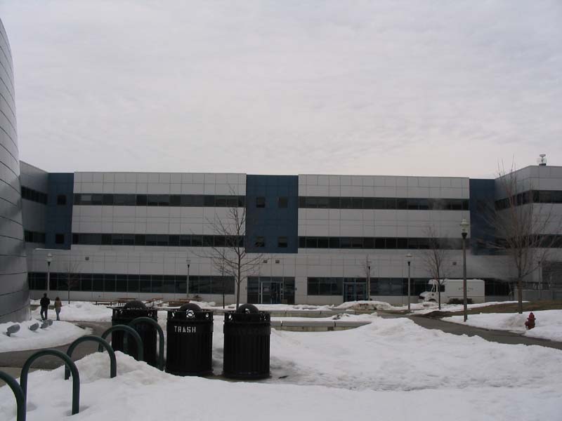 Engineer's Guide to Western Massachusetts: Computer Science Building ...