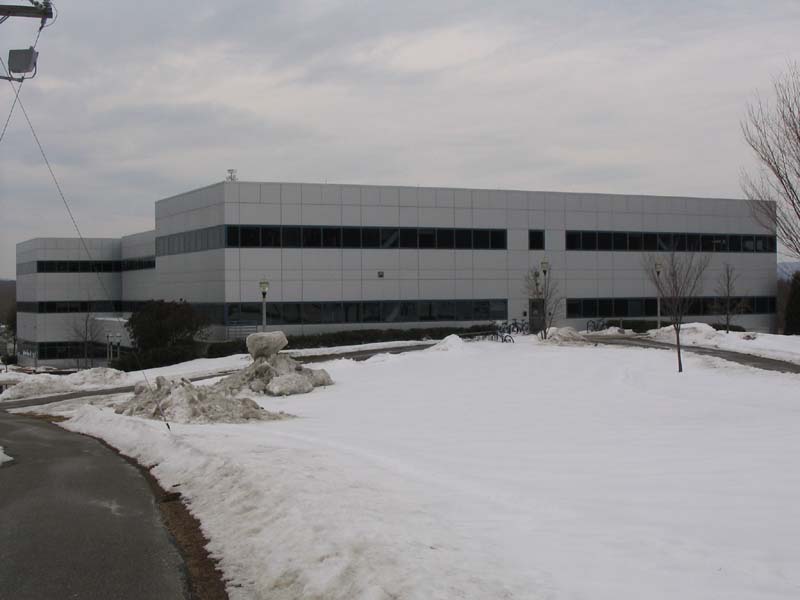 Engineer's Guide to Western Massachusetts: Computer Science Building ...