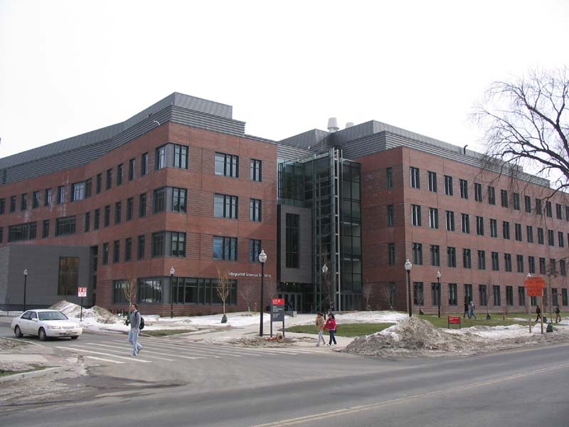 Engineer's Guide to Western Massachusetts: Integrated Science Building ...