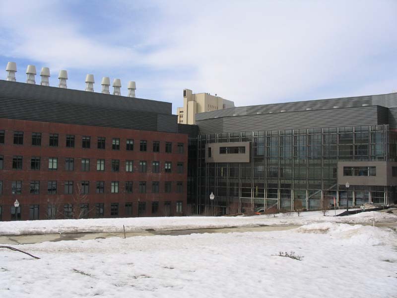 Engineer's Guide to Western Massachusetts: Integrated Science Building ...