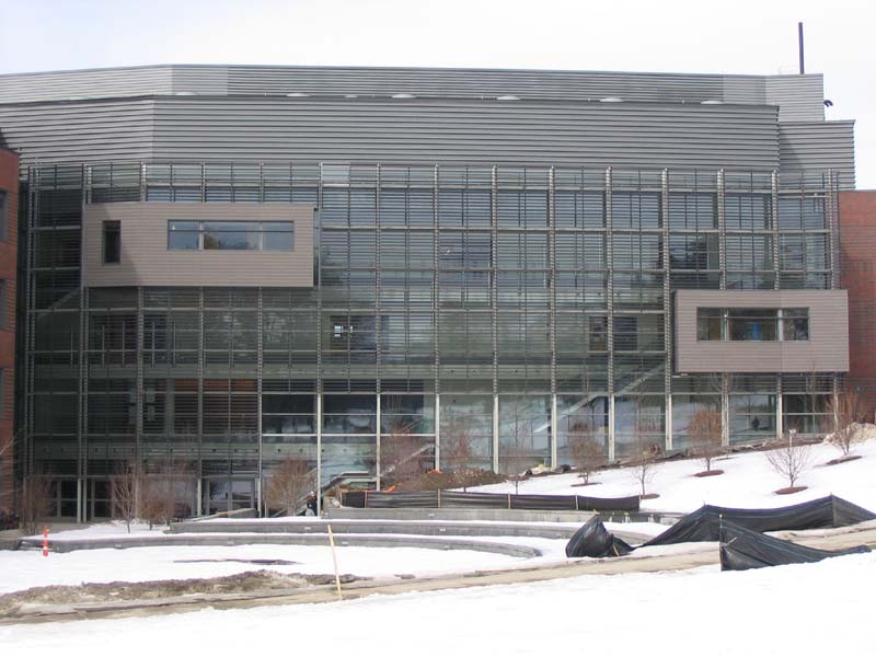 Engineer's Guide to Western Massachusetts: Integrated Science Building ...