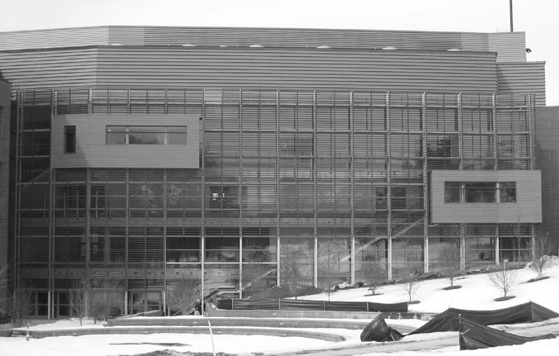 Engineer's Guide to Western Massachusetts: Integrated Science Building ...