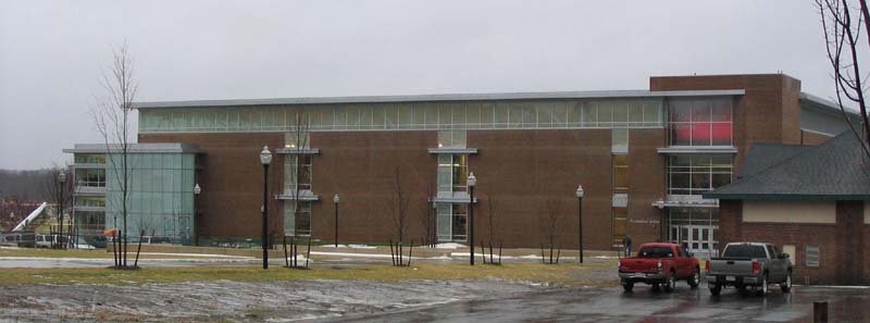 Engineer's Guide to Western Massachusetts: Recreation Center (UMass ...