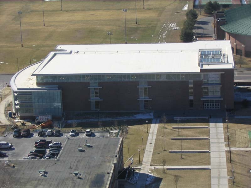 Engineer's Guide to Western Massachusetts: Recreation Center (UMass ...