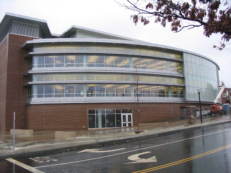 Engineer's Guide to Western Massachusetts: Recreation Center (UMass ...