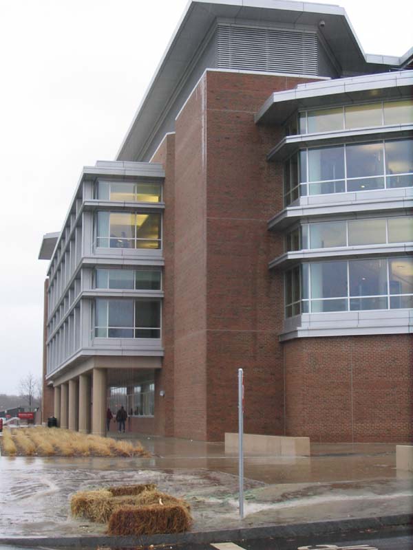 Engineer's Guide to Western Massachusetts: Recreation Center (UMass ...