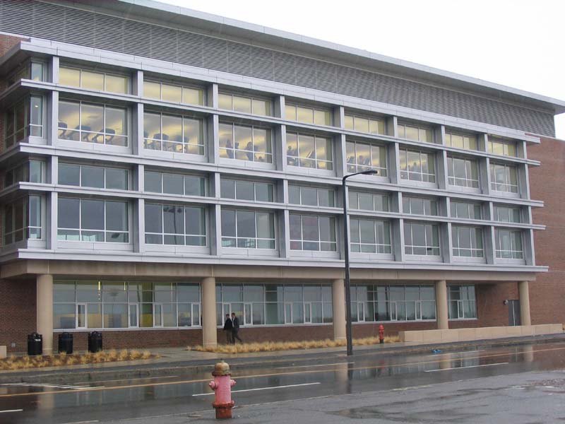 Engineer's Guide to Western Massachusetts: Recreation Center (UMass ...