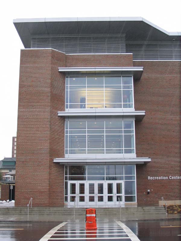 Engineer's Guide to Western Massachusetts: Recreation Center (UMass ...